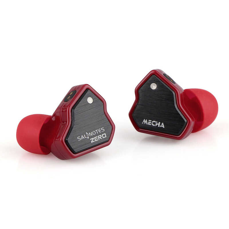 7Hz Salnotes Zero HiFi 10mm Dynamic Driver In Ear Earphone IEM with ...