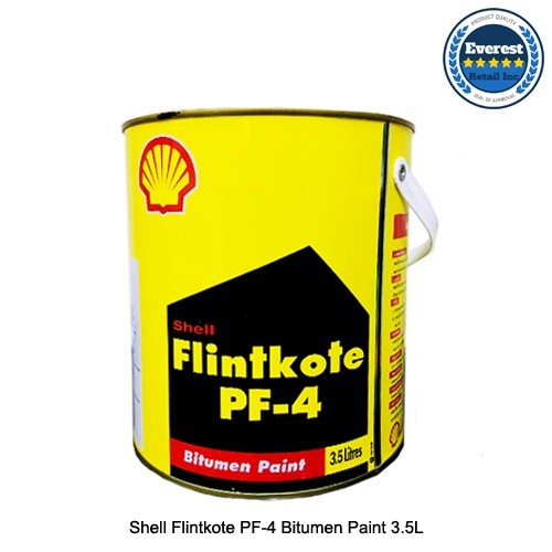 Shell Flintkote PF-4 Bitumen Paint 3.5L | Shopee Philippines
