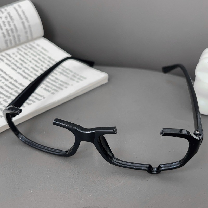 1/2Pcs Fashion Anime Cosplay Crying Eyewear - Korean Unisex Y2K Cosplay ...