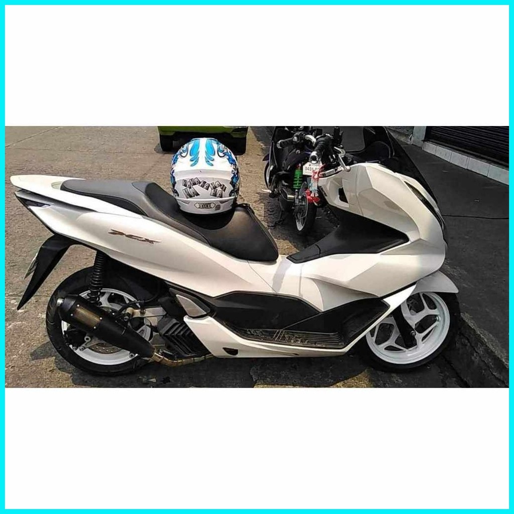 REPLICA PRO SILENT KILLER PIPE HONDA PCX 150 CONICAL BLACK | Shopee ...