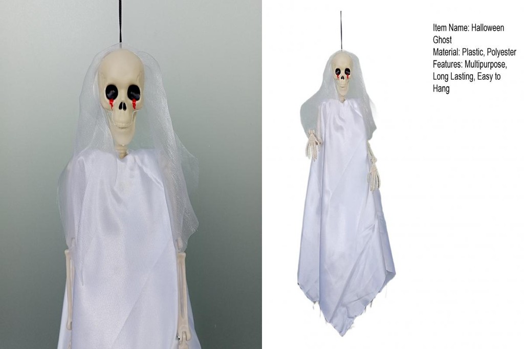 Ghost Ornament Ghost Bride Centerpiece Spooky Ghost Bride Halloween ...