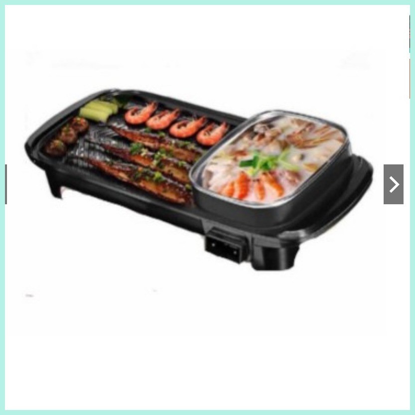 MINI912 SAMGYUPSAL 2in1 HOTPOT ELECTRIC GRILLER | Shopee Philippines