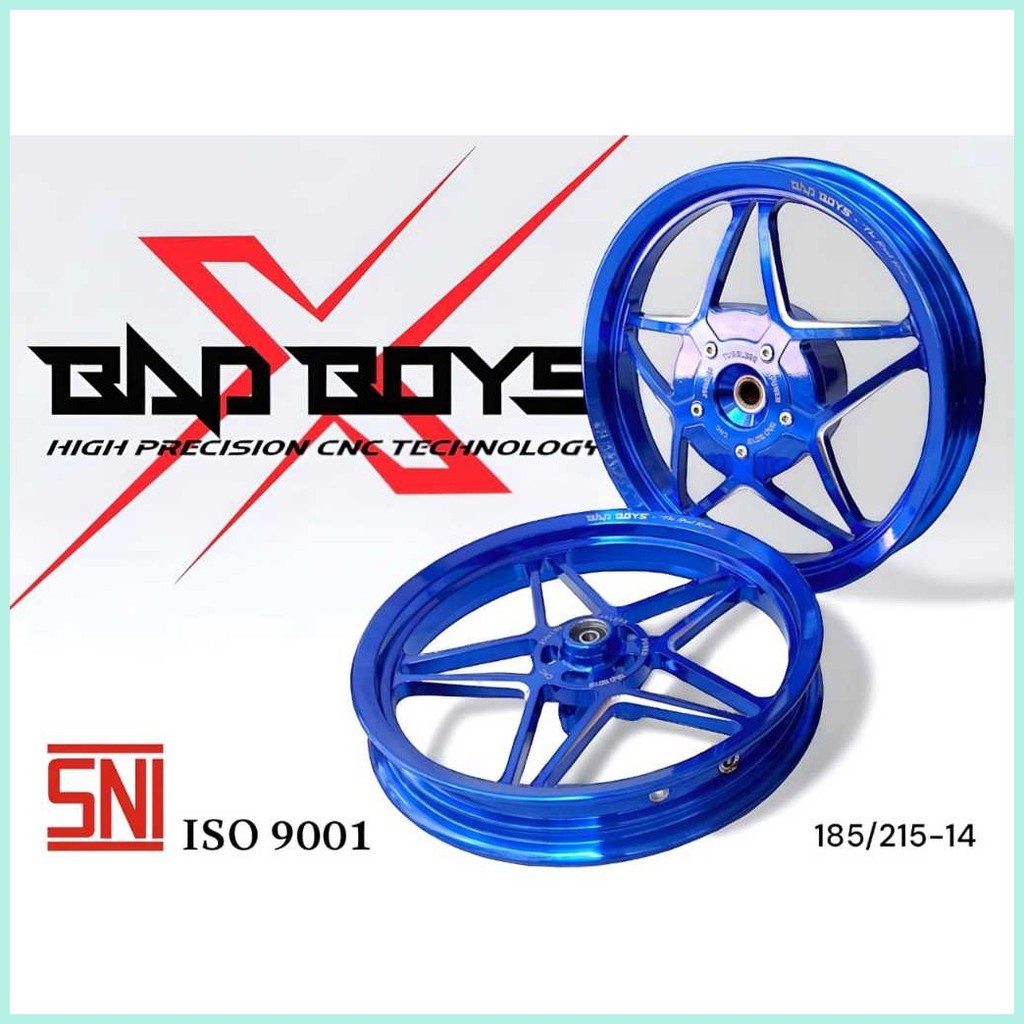 BADBOYS STAR MAGS HONDA CLICK VARIO 125/150 (iNDONESIAN CONCEPT ...