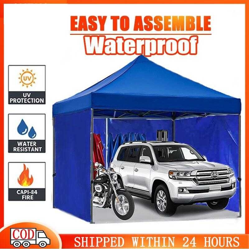 Retractable Tent 2X3/3X3/3X4.5/3X6m Car Garage Heavy Duty Outdoor ...