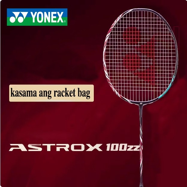 YONEX ASTROX 100ZZ Kurenai Badminton Racke Full Carbon Single 4U 22-30 LBS 83g Made In Japan ...