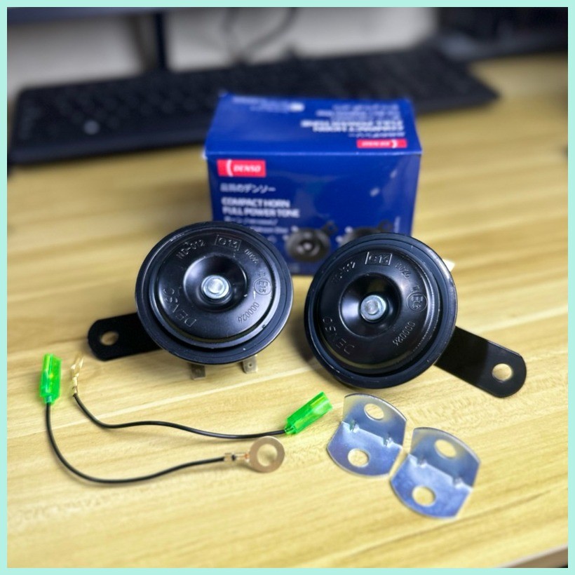 Denso Compact Horn Full Power 12V JK27200-6910 (PITPIT) | Shopee ...