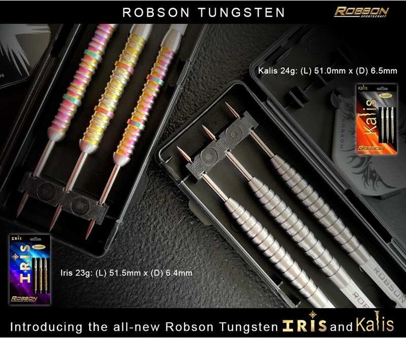 ROBSON Iris 23G & Kalis 24G Tungsten Dart Pins Sa Kaso | Shopee Philippines
