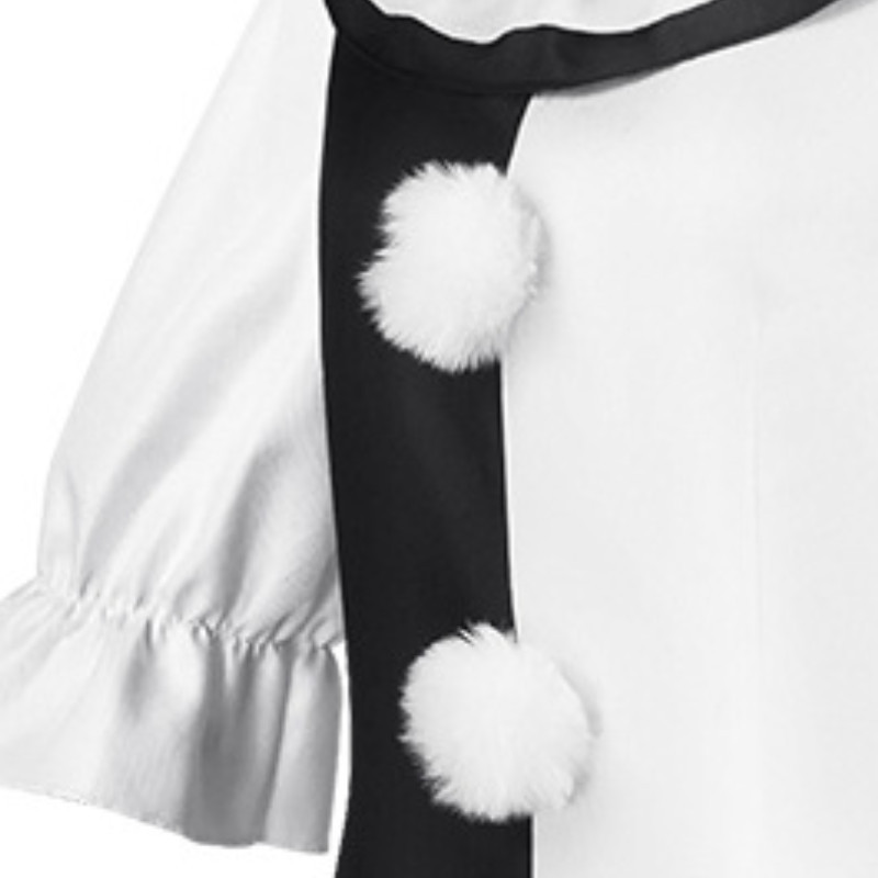 Terrifier Art The Clown Cosplay Costume Bloody Horror Clown Clothes ...