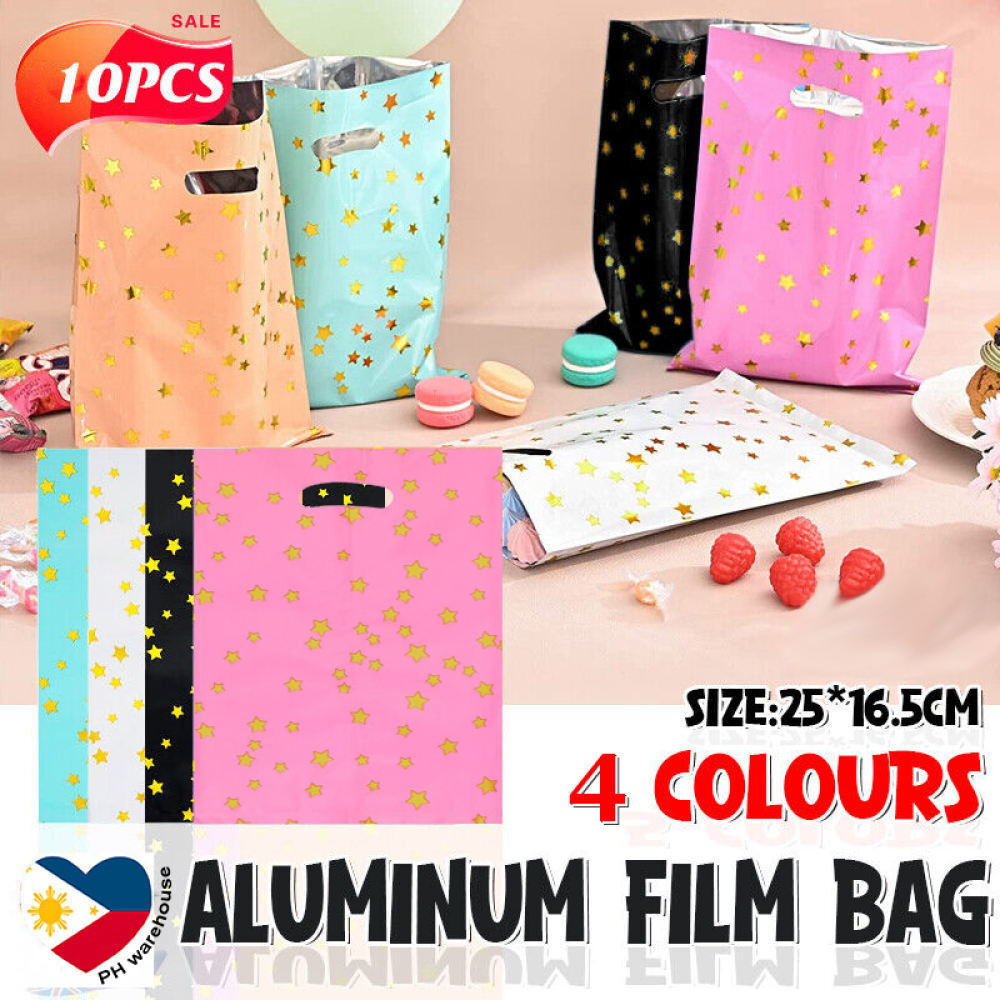 Party Favor Bags Candy Loot Bag Party Giveaways Souvenir Present Gift ...