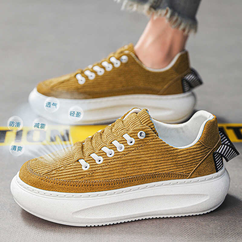 95 Korean Version Of Men's 2023 New Summer Breathable Corduroy Sports ...