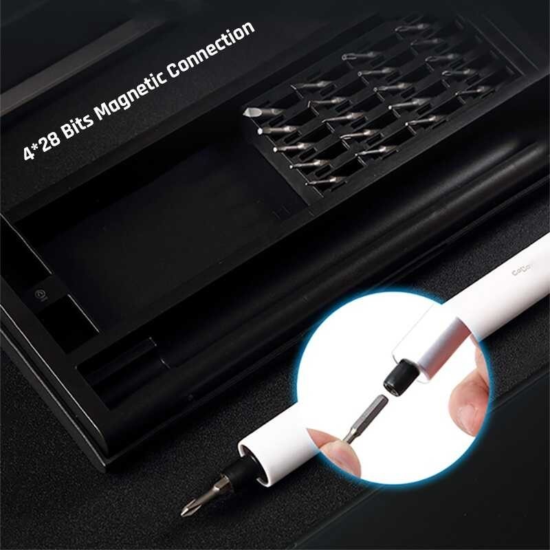 Mini Cordless Electric Precision Screwdriver With Storage Box S2 Bits 4 ...