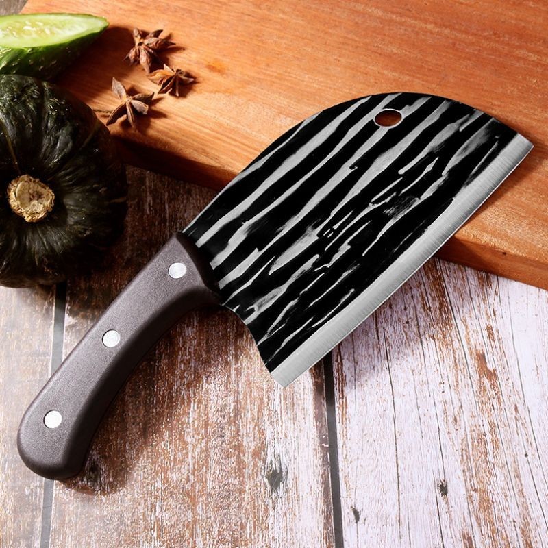 Kitchen Knife Traditional Handmade Stainless Steel Chef Chopper Cooking ...