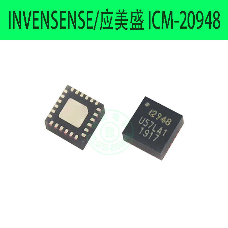 Motion Invensense Tracking 9-Axis Sensor Icm-20948 Power, Low Noise Qfn24 Package | Shopee ...