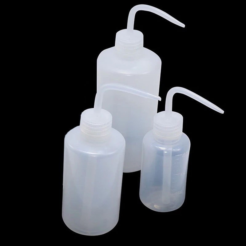 Office Laboratory Equipment Measuring Bottle Capacity Clean Transparent ...