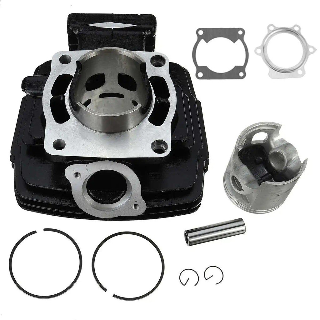 Motorcycle 66mm Engine Cylinder 175CC Piston Top End Gasket Ring Kit ...