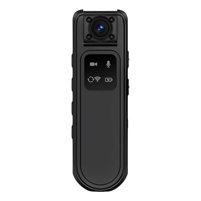 2K HD Mini Camera Wearable Wifi Police Video Recorder Miniature ...