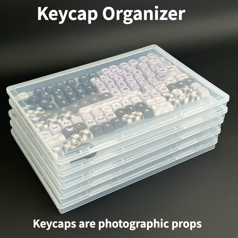 XDA, MOA, Cherry Keycap Storage Box, Desktop Mechanical Keycap ...