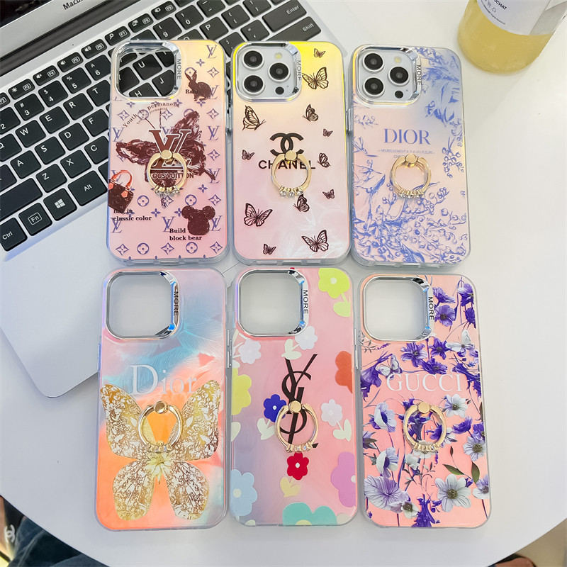 Ring Holder Soft Phone Case for IPHONE 16promax 16 Plus 16pro 15 14 13 ...