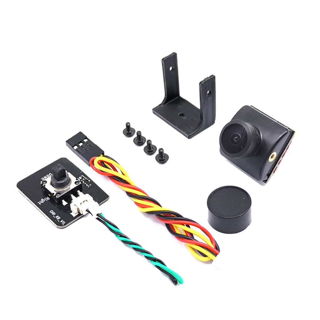 FPV Mini Digital Video Camera 12000TVL / 1000TVL 1000 Lines 2.8mm Lens ...