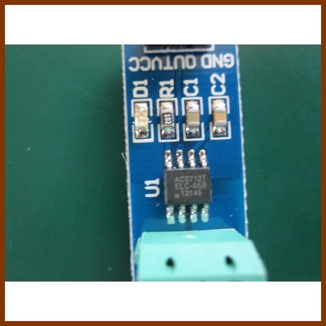 New design 5A range Current Sensor Module ACS712 Module | Shopee ...
