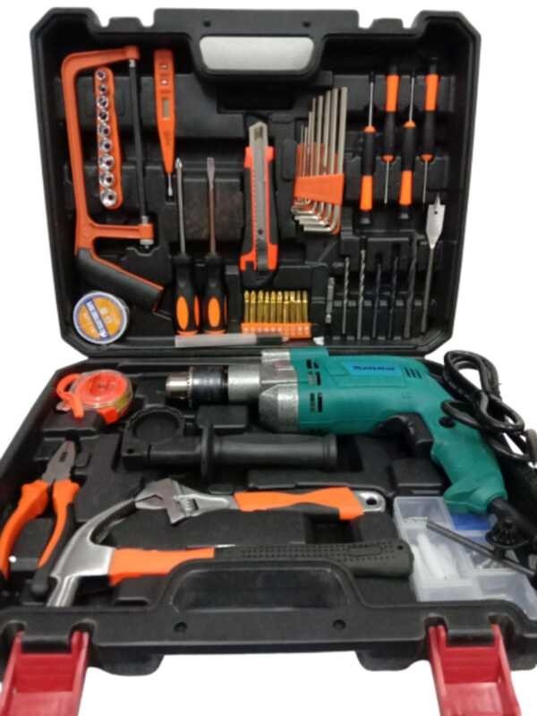 High Mga Quality Corded Electric Drill Power Tools Set Ng Multi ...