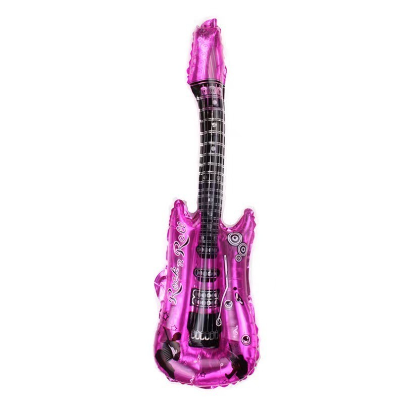 6 Pieces Roller Skate Balloon Musical Instrument Balloon 22 Inch ...