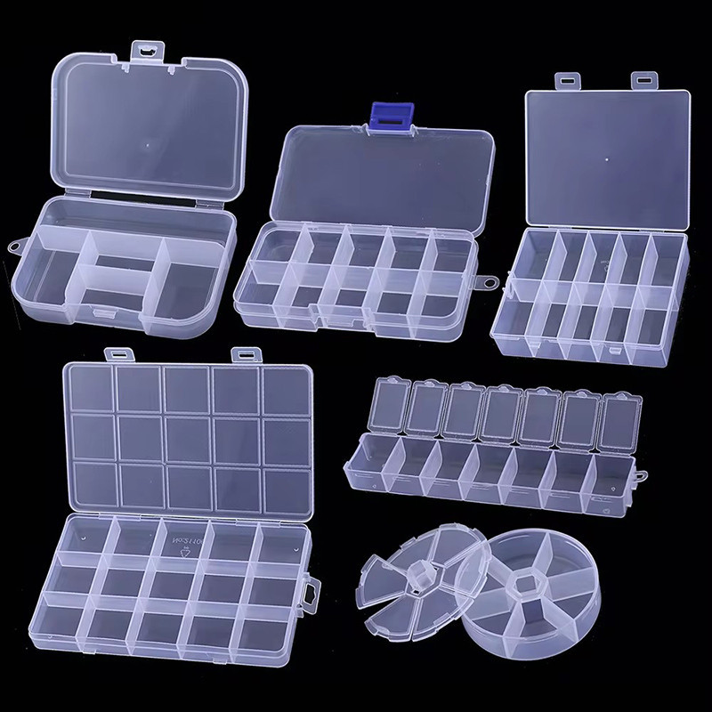 Multi-size Multi-function Transparent Storage Box/Plastic Empty Jewelry ...