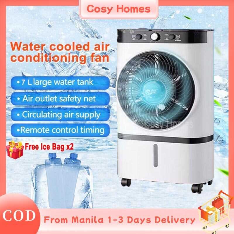 Air Cooler Inverter Air Conditioning Fan Movable Water Cooling Fan 7L ...