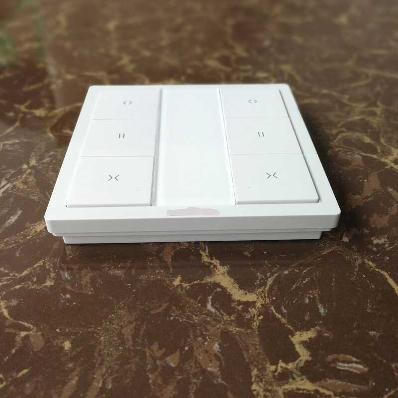 Panel Electric Switch Wireless Curtain Remote Adjustable Control ...