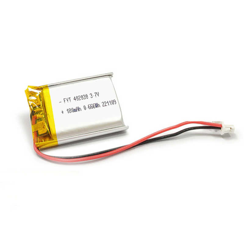 Rechargeable 180mAh 402030 Lithium Polymer Ion Battery For Laptop ...