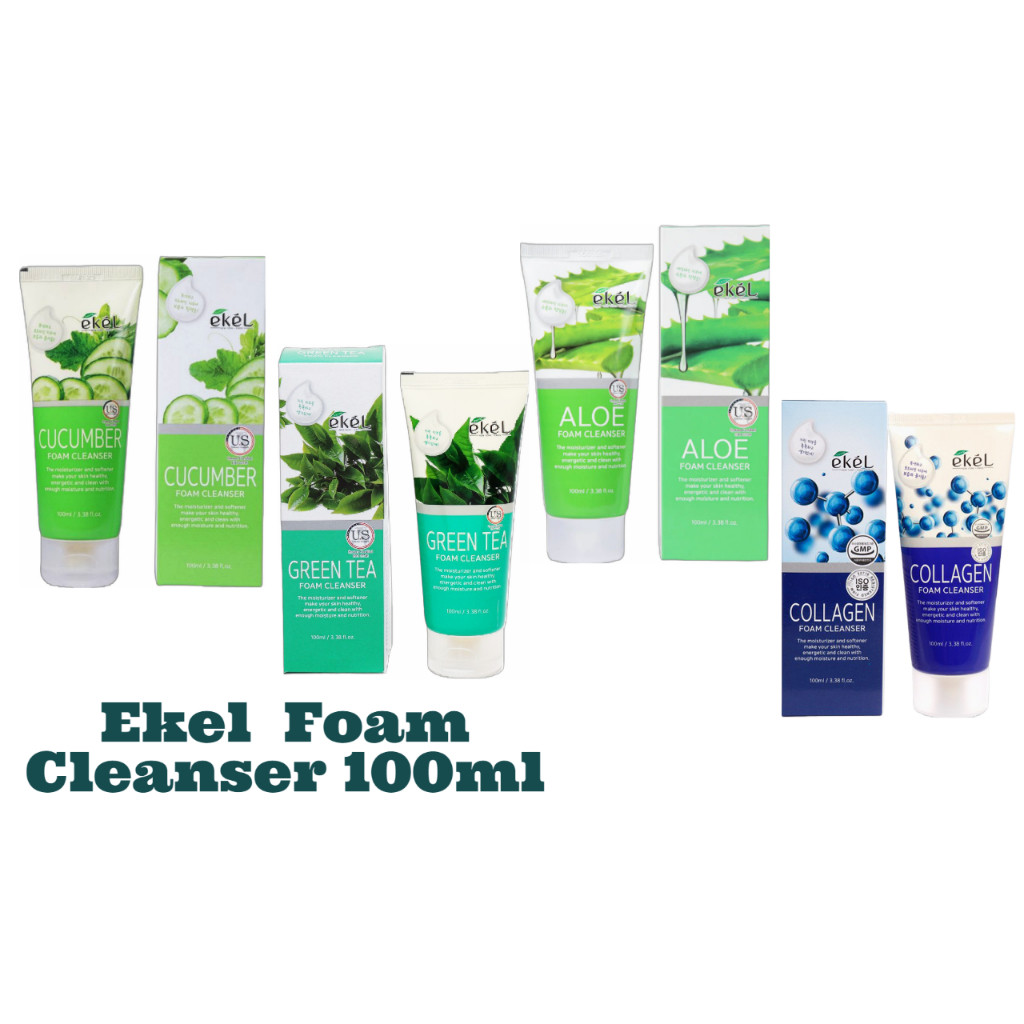Ekel Foam Cleanser 100ml | Shopee Philippines
