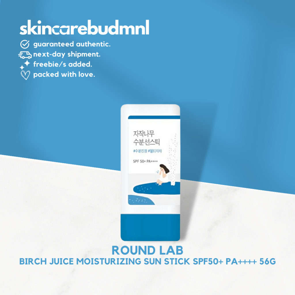 Round Lab Birch Moisturizing Sun Stick SPF 50+ PA++++ 19g by ...