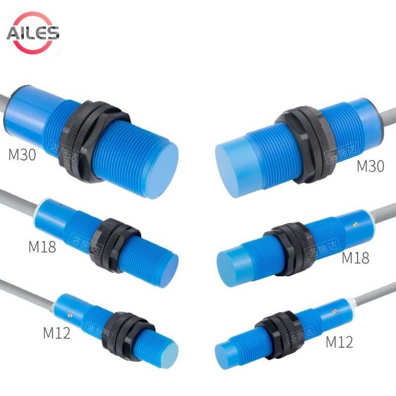 High Quality M12 M18 M30 Capacitive Sensor Proximity Switch Gamit Ang ...