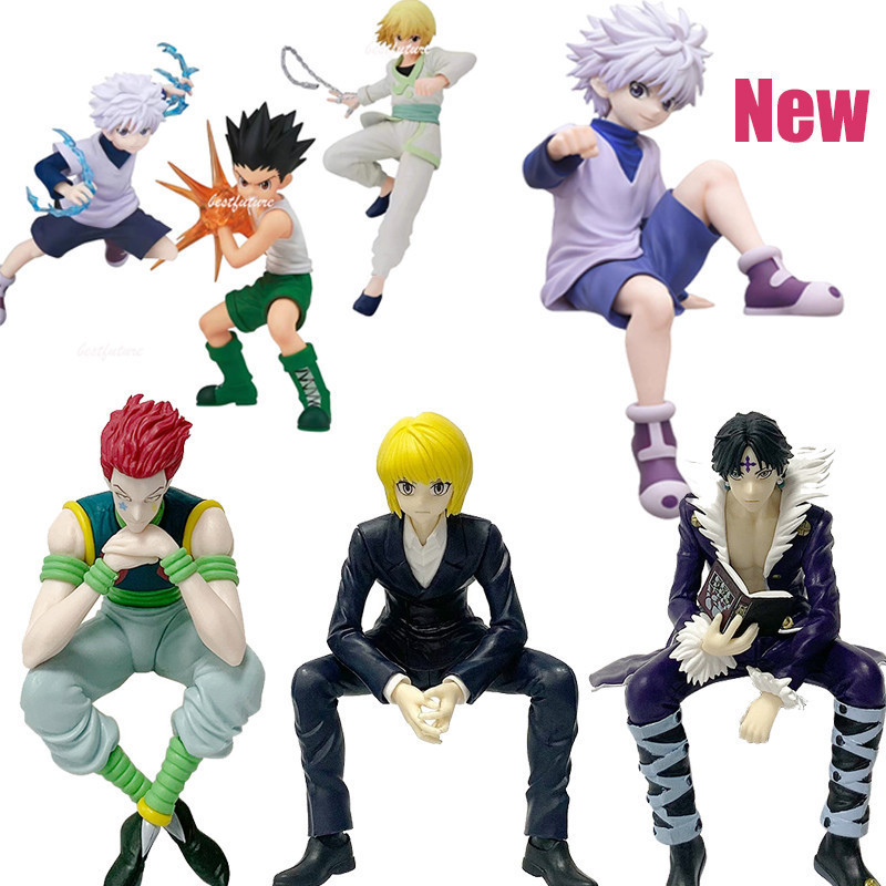 HUNTERxHUNTER Anime Action Figure Doll Gon Freecss Killua Zaoldyck ...