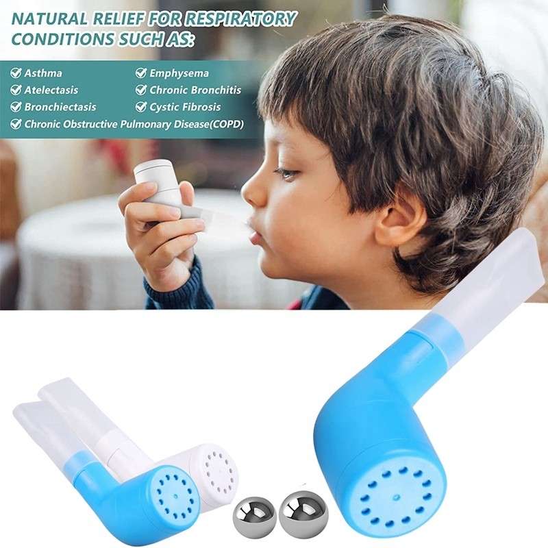 Top-Mucus Removal Device Lung Expander Breathing Exercise Respiratory ...