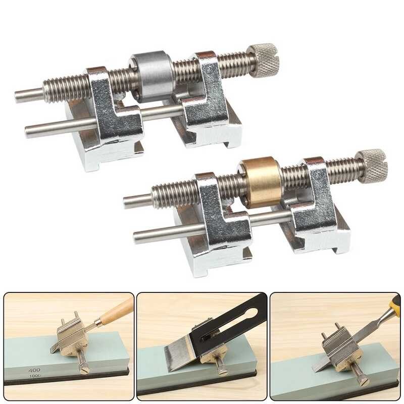 Honing Brass Stainless Steel Guide Jig For Chisel Sener Side Clamping