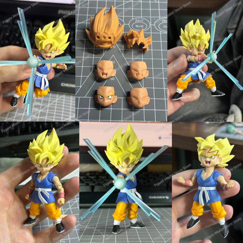 Air Dragon Ball S.H.Figuarts SHF Super Saiyan 2 Ssj2 Son Goku GT Turtle ...