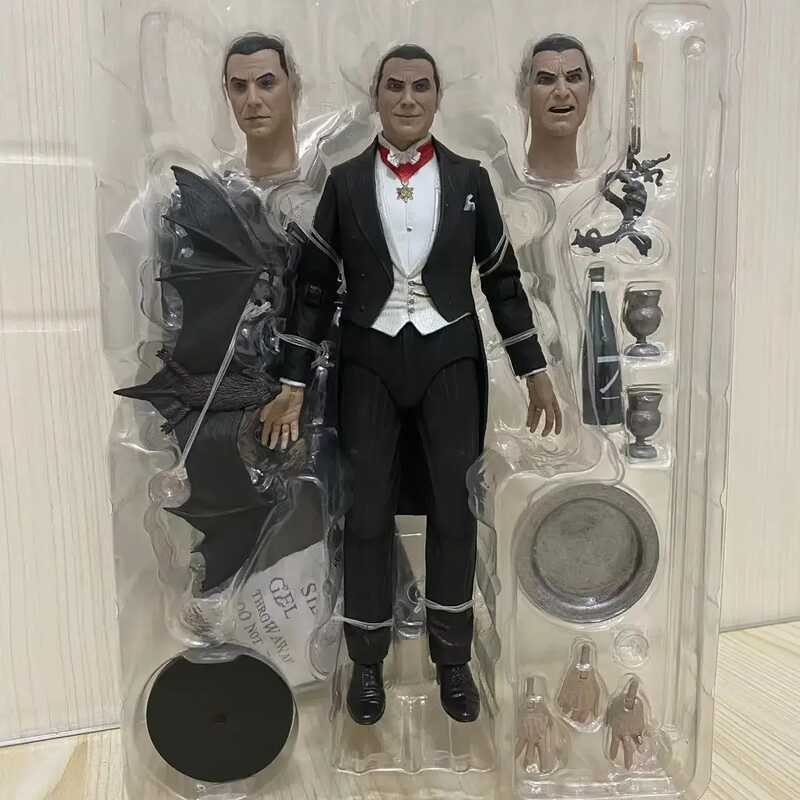 Hot Neca 18Cm 04814 Universal Monster Vampire Dracula 7 "Movable Puppet ...
