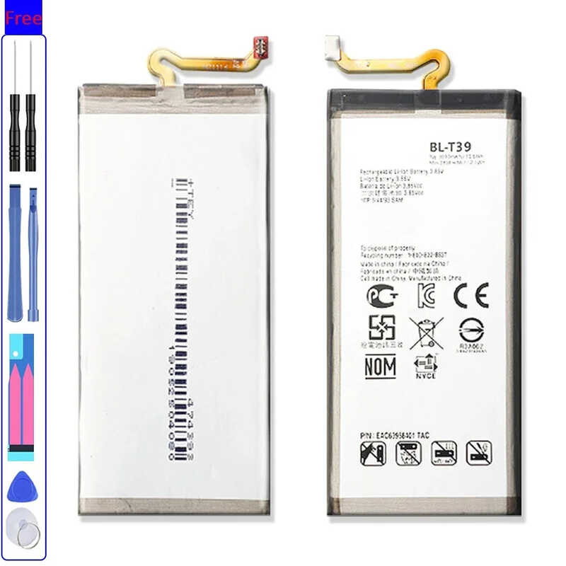 BL-T39 Battery For LG G7+ G7 LM ThinQ G710 Q7+ LMQ610 Mobile Phone ...