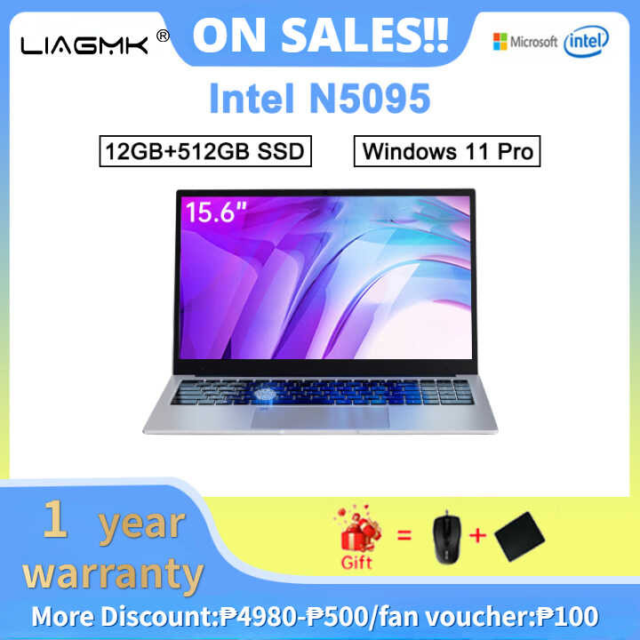 Ng Ginamit Brand New Laptop Ang Laptop Na Intel Celeron N4000/N5095 ...