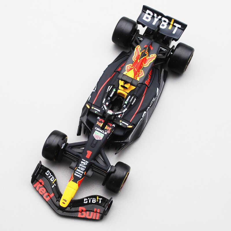 8F2 1:43 Higher Than Red Bull Rb19 Simulation F1 Alloy Racing ...
