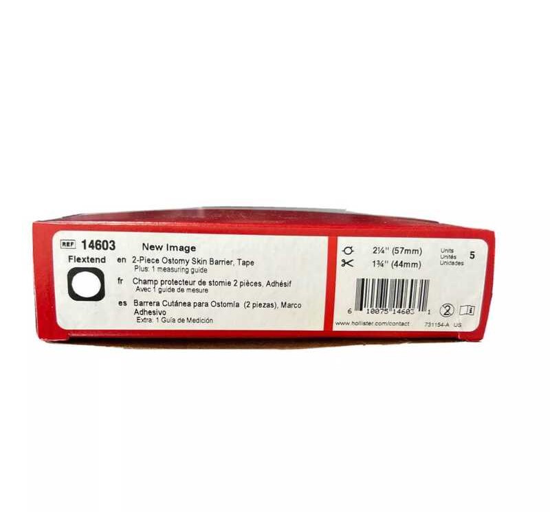 LY HolliSter 14603 New ImAge Flextend Cut-To-Fit Skin BArrier WitH TApe ...