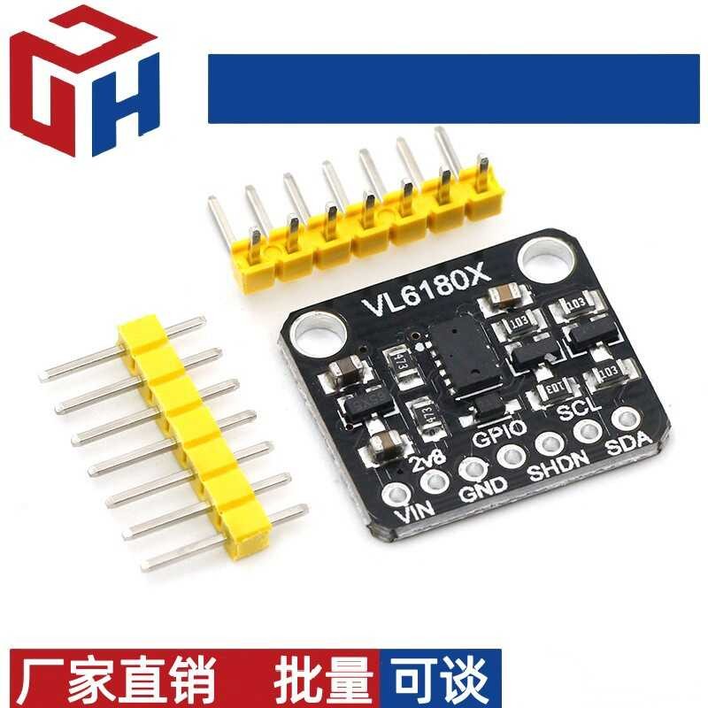 58 Vl6180x Proximity Optical Range Ambient Light Sensor Gesture Recognition Electronic Module 