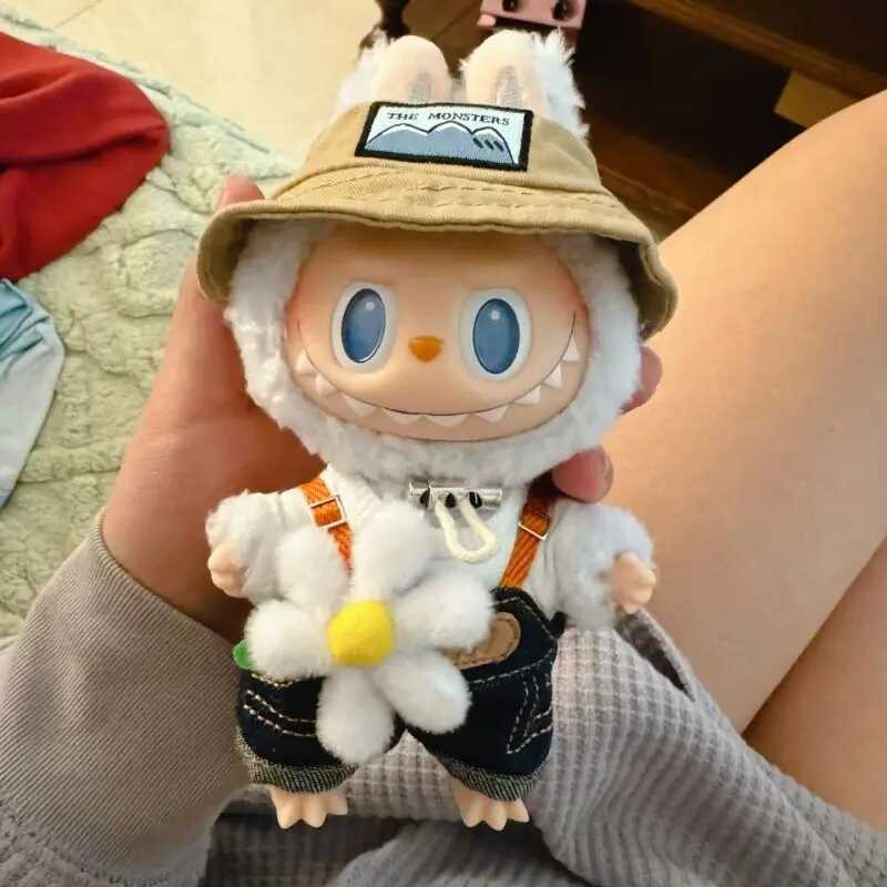 6C High Quality The Monster Aron Labubu Mokoko Sweetheart Serie Doll ...