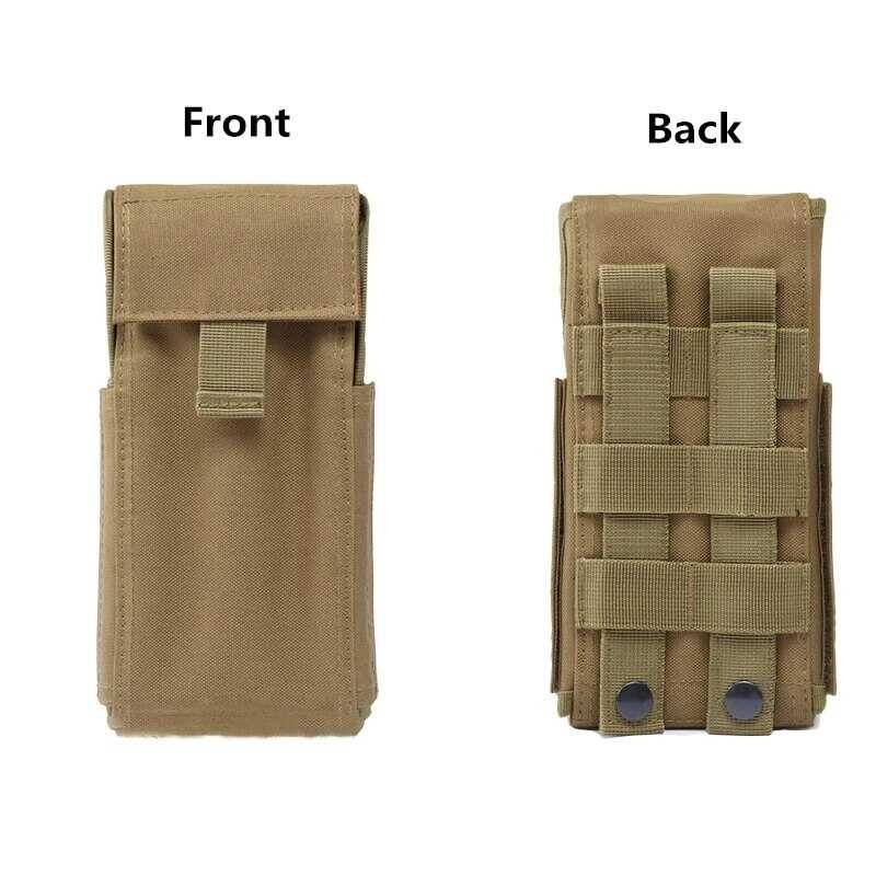 Tactical Shell Bag 12 Gauge 25 Round Edc Molle Magazine Pouch Bullets ...