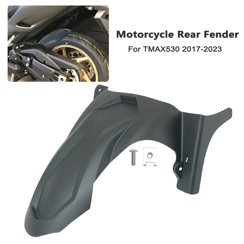 Motorcycle Rear Fender Extender Mudguard Splash Guard Cover Para kay ...
