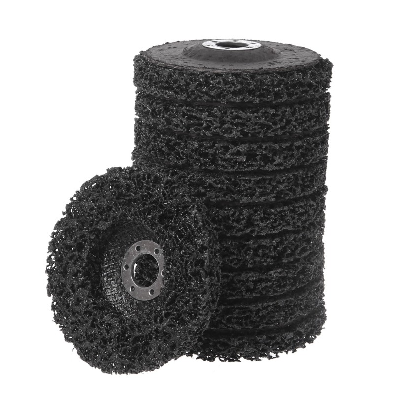 Poly Strip Disc Wheel Paint Rust Removal Clean Remove For Angle Grinder ...