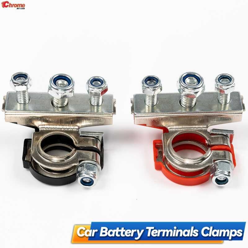 Way Pair 3 12V 24V Automotive Top Post Battery Terminals Wire Cable ...