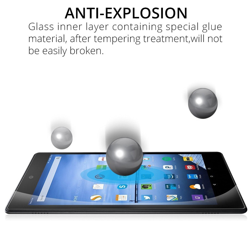 for Xiaomi Redmi Pad SE 8.7" 2024 Tempered Glass Scratch Resistant ...