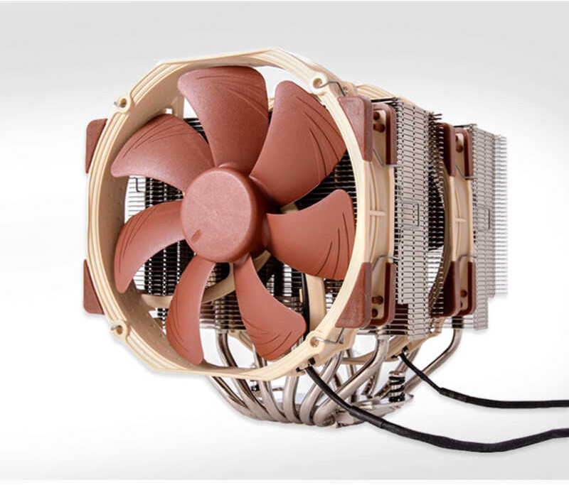 Nh-D15 Noctua/Owl A15pwm Dual Fan CPU Heat Sink 6 Heat Pipe Twin Towers ...